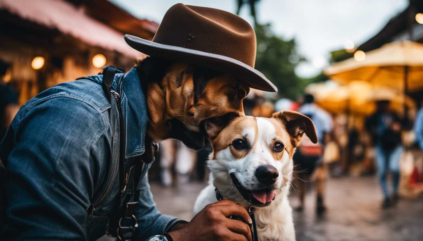 Chiquinquiro, el famoso perro reportero que roba corazones en Cuernavaca