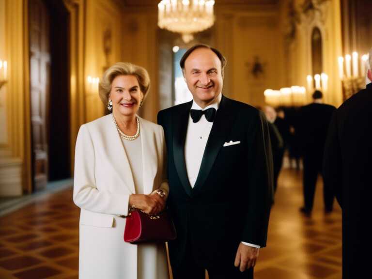 Eccentric German Princess Hosts Justice Alito, Calls Him 'Hero' Amid ...